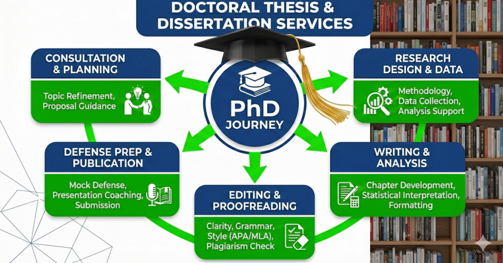 Dissertation Consulting Services - TheGear Consulting